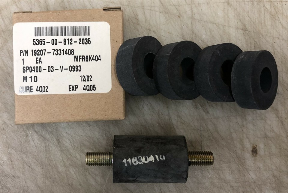 RADIATOR MOUNT UPPER AND LOWER M151 M151A1 M151A2 MUTT 11630418 1EA ...