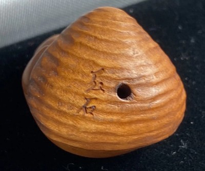 Netsuke - Eye Signed