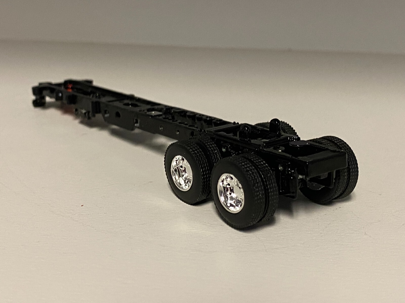 BLACK DCP 1/64 PETERBILT 359/379/389 270 FRAME (5 5/8" LONG) PARTS ...