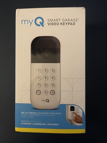Chamberlain myQ Smart Garage Video Keypad - White (VKP1-MYQ) for sale ...