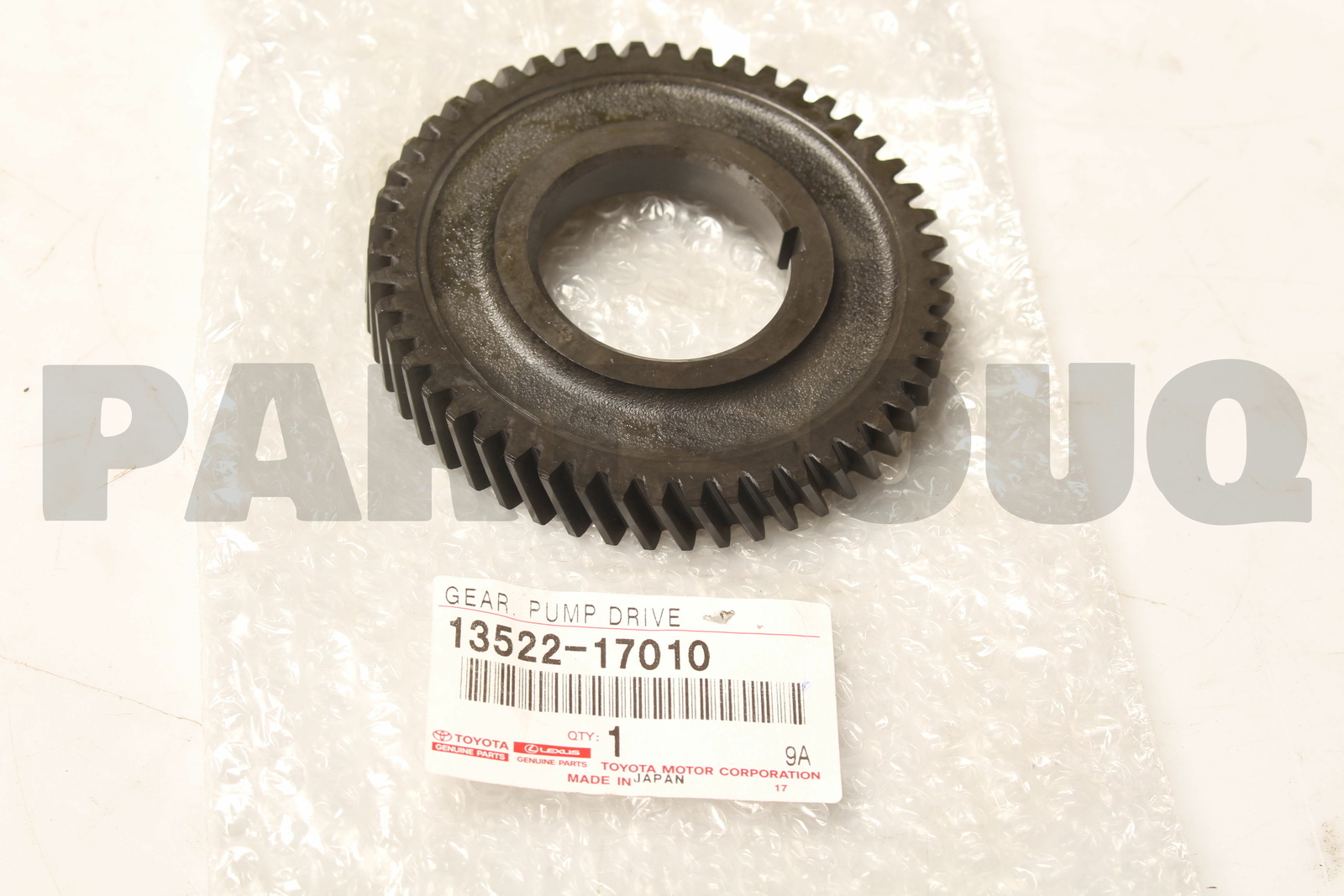 1352217010 Genuine Toyota GEAR, PUMP DRIVE SHAFT 13522-17010 | eBay