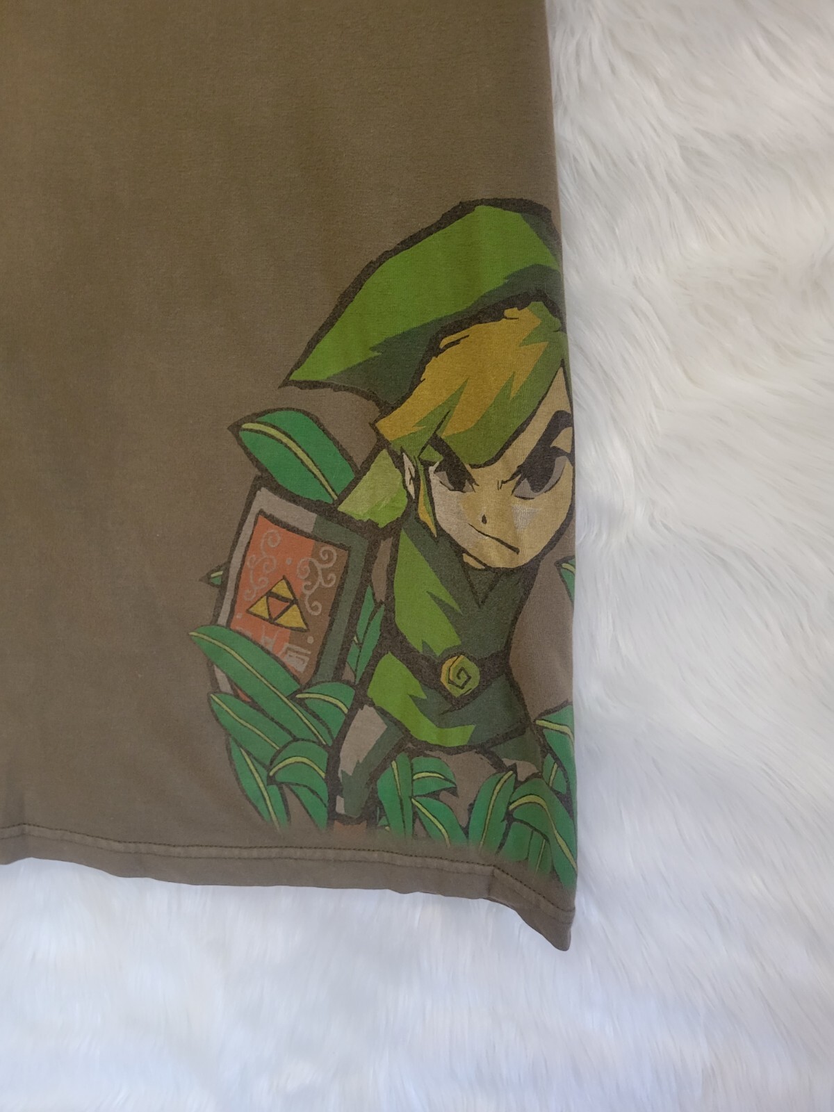 legend of zelda wind waker link grass shirt nintendo … - Gem