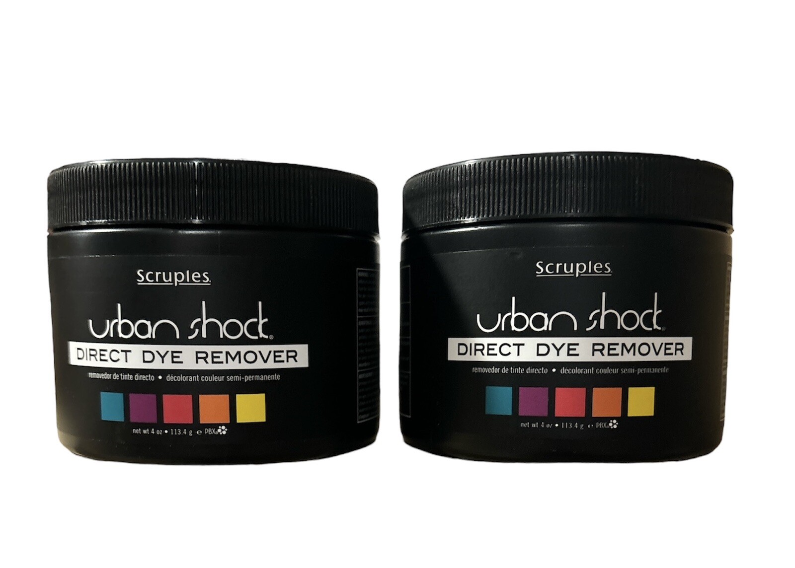 Scruples Urban Shock Direct Dye Remover 4 oz. Pack of 2. | eBay
