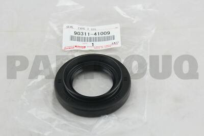 9031141009 Genuine Toyota SEAL, OIL (FOR FRONT DIFFERENTIAL CARRIER ...