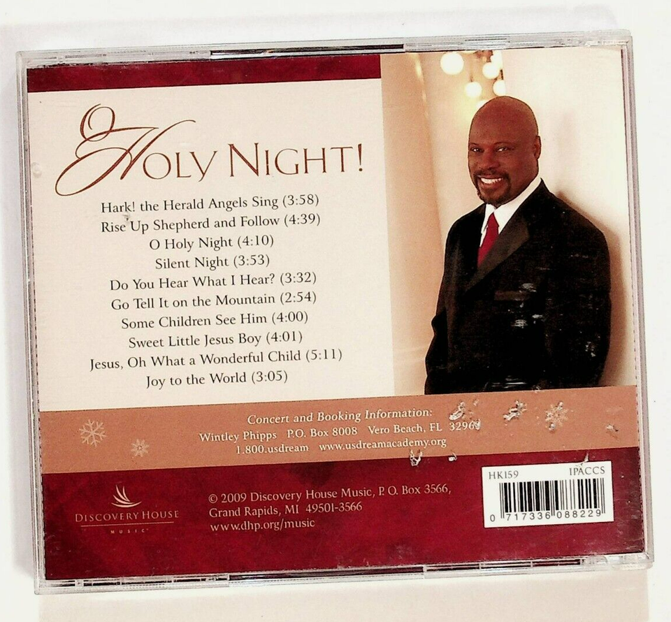 2009 Wintley Phipps O Holy Night Christian Christmas CD | eBay