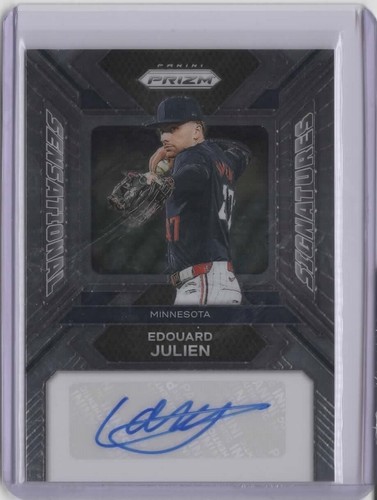2024 Panini Prizm Sensational Signatures #75 Edouard Julien | eBay