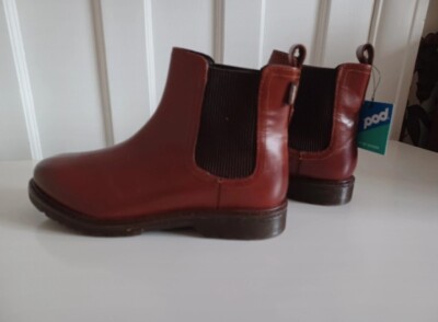 New Pod Ladies Boots Tan Chelsea Style UK 5 | eBay UK