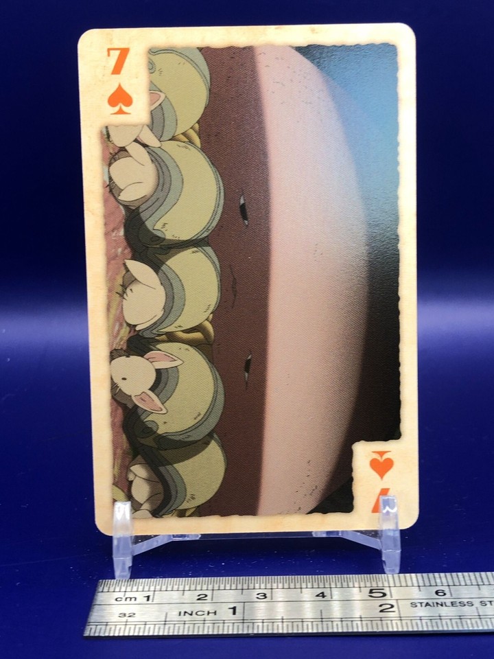 Enbelietz Made in Abyss Playing Cards Card 2022 Japanese Spade 7 | eBay