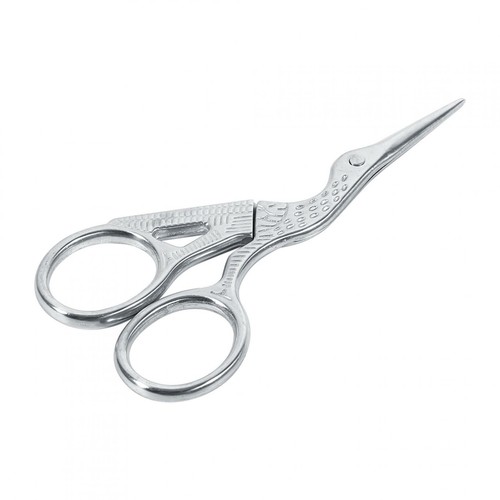 (Silver)Clippers Embroidery Sewing Tools Stitch Scissors Vintage 3.7 X ...