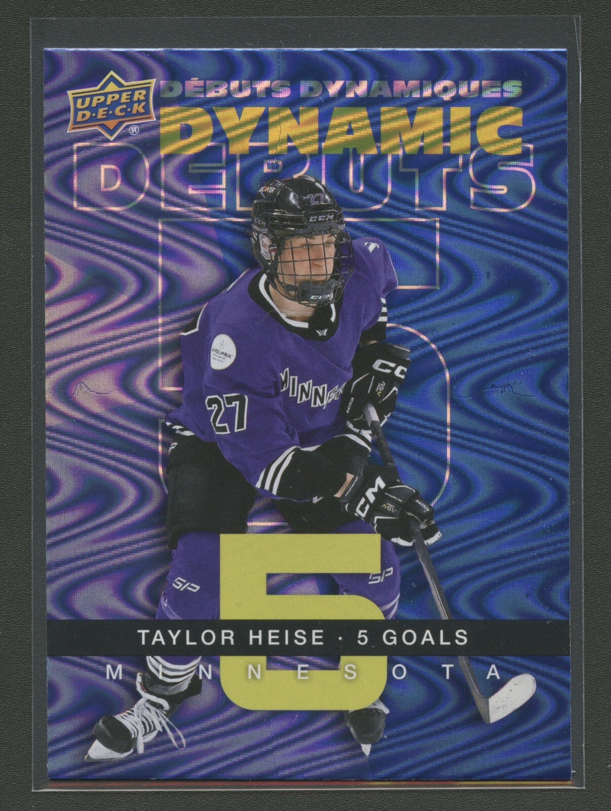 2024-25 Tim Hortons Rookie Retrospective Taylor Heise Dynamic Debuts # ...