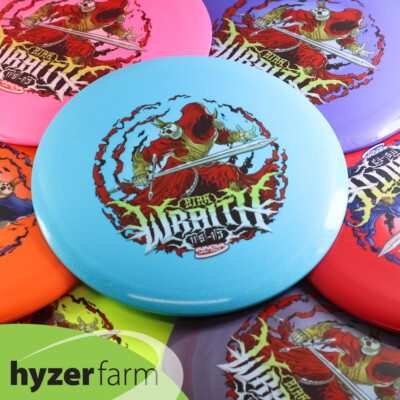 Innova INNVISION STAR WRAITH *pick your color & weight* Hyzer Farm disc ...