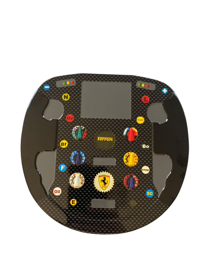 Ferrari Gift Set: Ferrari Steering Wheel Key-Chain & Red Ferrari Pen in ...