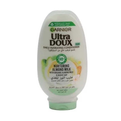 Garnier Ultra Doux Daily Hydrating Conditioner With Nurturing Almond ...