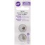 Wilton Decorating Tip Set 2/Pkg-Left Hand #106 & #107 Drop Flower W418 ...