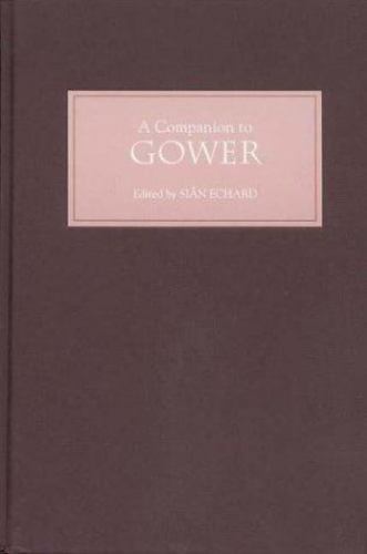 Companion to Gower by Siân Echard (2005, Hardcover) for sale online | eBay