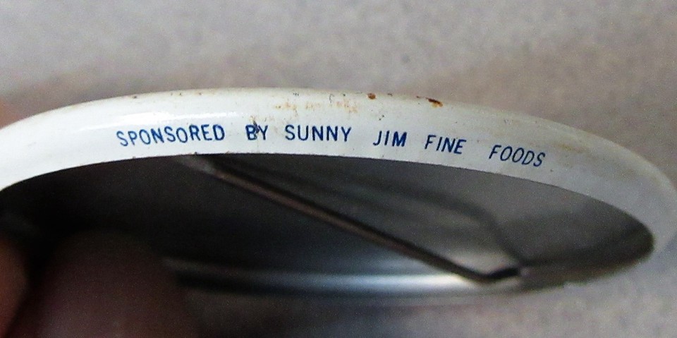 1975 U-22 SUNNY JIM "JAM" Peanut Butter & Jelly Boat Hydroplane pinback ...