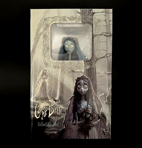 Corpse Bride Emily Resin-Bust Gentle Giant | eBay