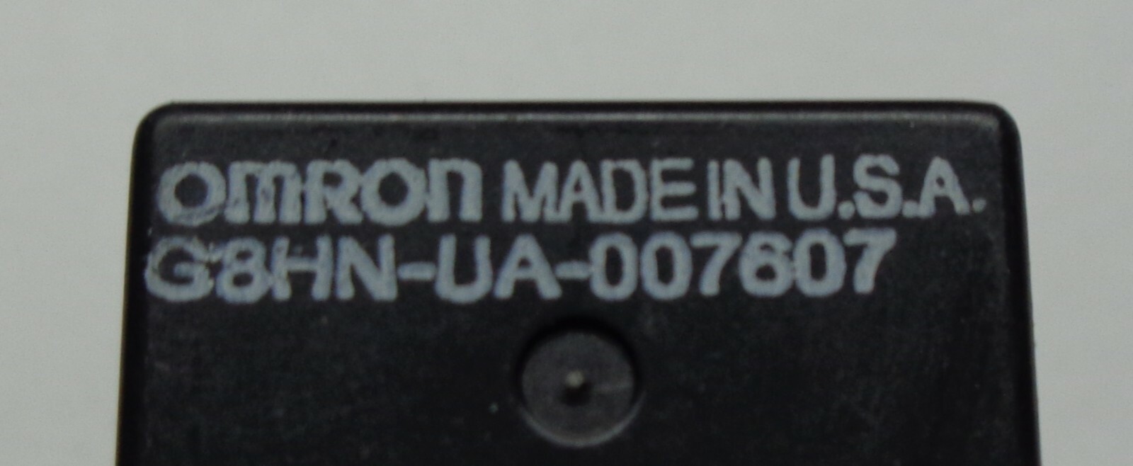 HONDA OMRON OEM RELAY G8HN-UA-007607 1 YEAR WARRANTY OEM FREE SHIPPING ...