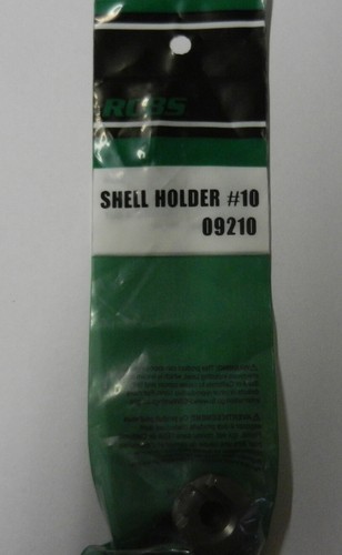RCBS Shell Holder #10; 09210; 17 Rem, 222/223 Rem, 380 ACP, 204 Ruger ...