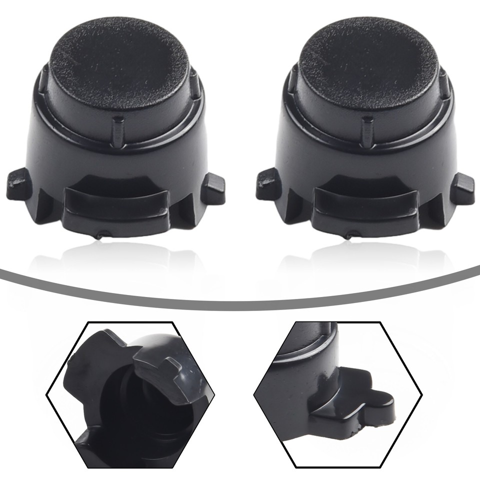8pcs Parking Aid Sensor Cap Replacement Cover 2058840074 For Mercedes ...