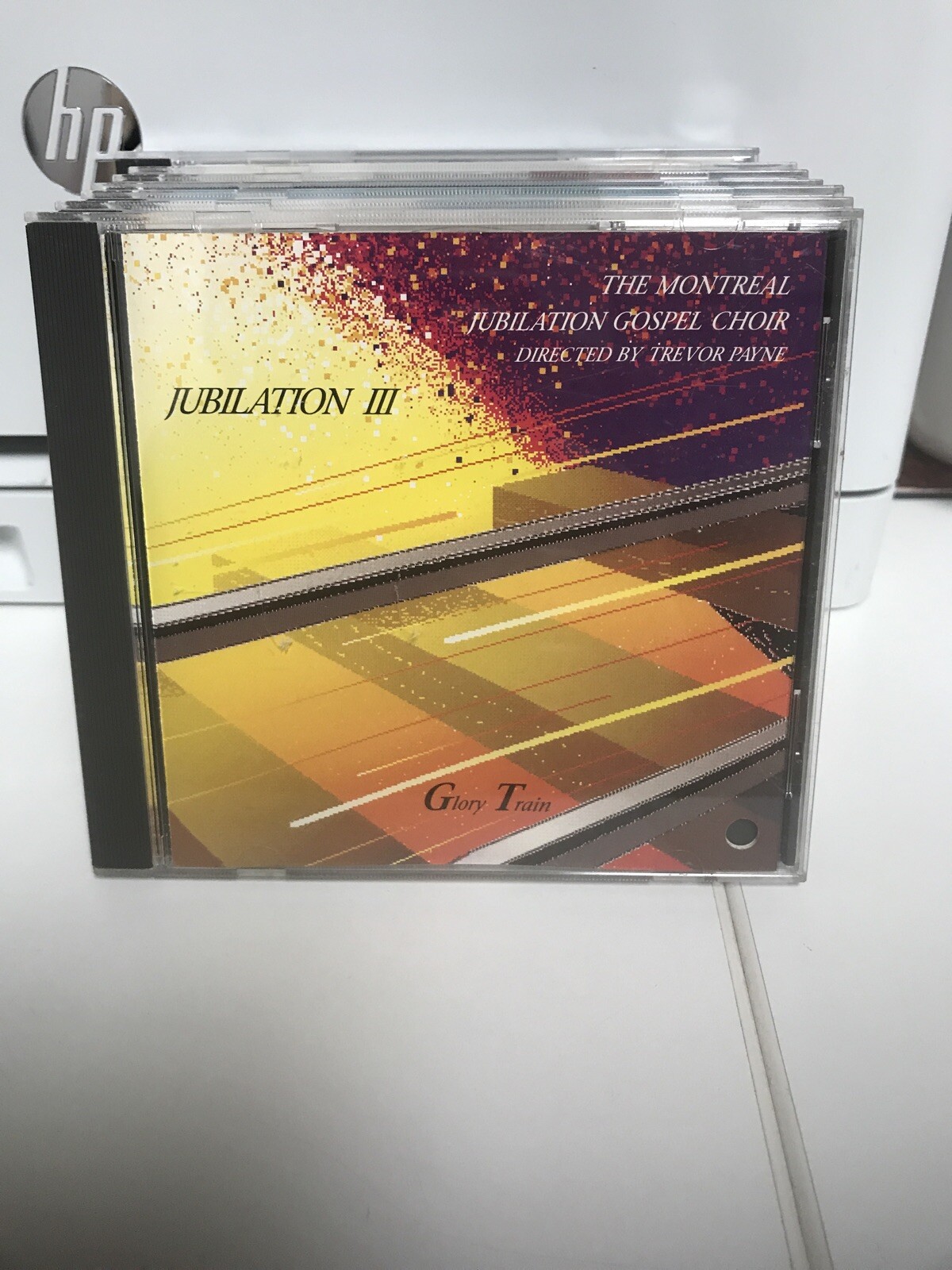 Jubilation, Vol. 3: Glory Train by Montreal Jubilation Gospel Choir (CD ...