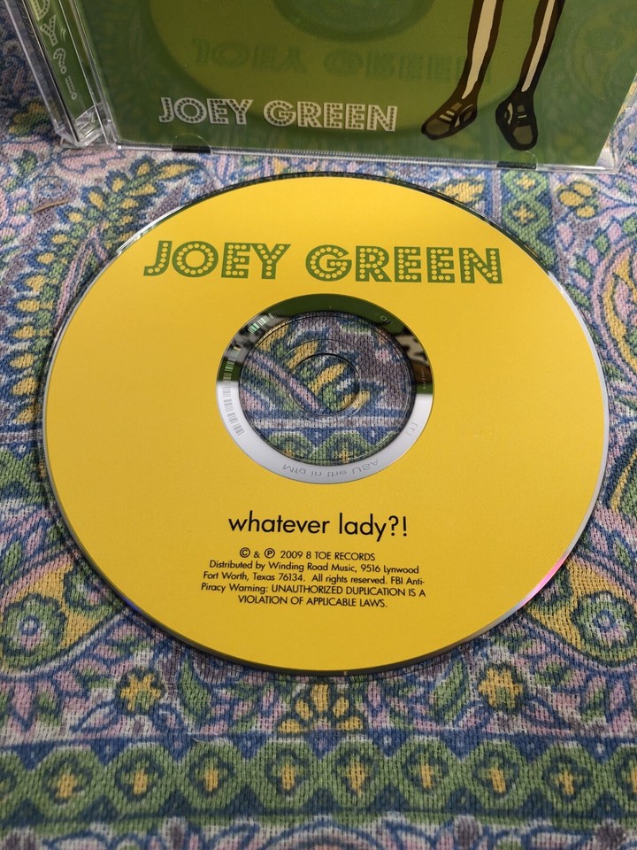 Whatever Lady?! by Joey Green ~ CD 602257503022| eBay