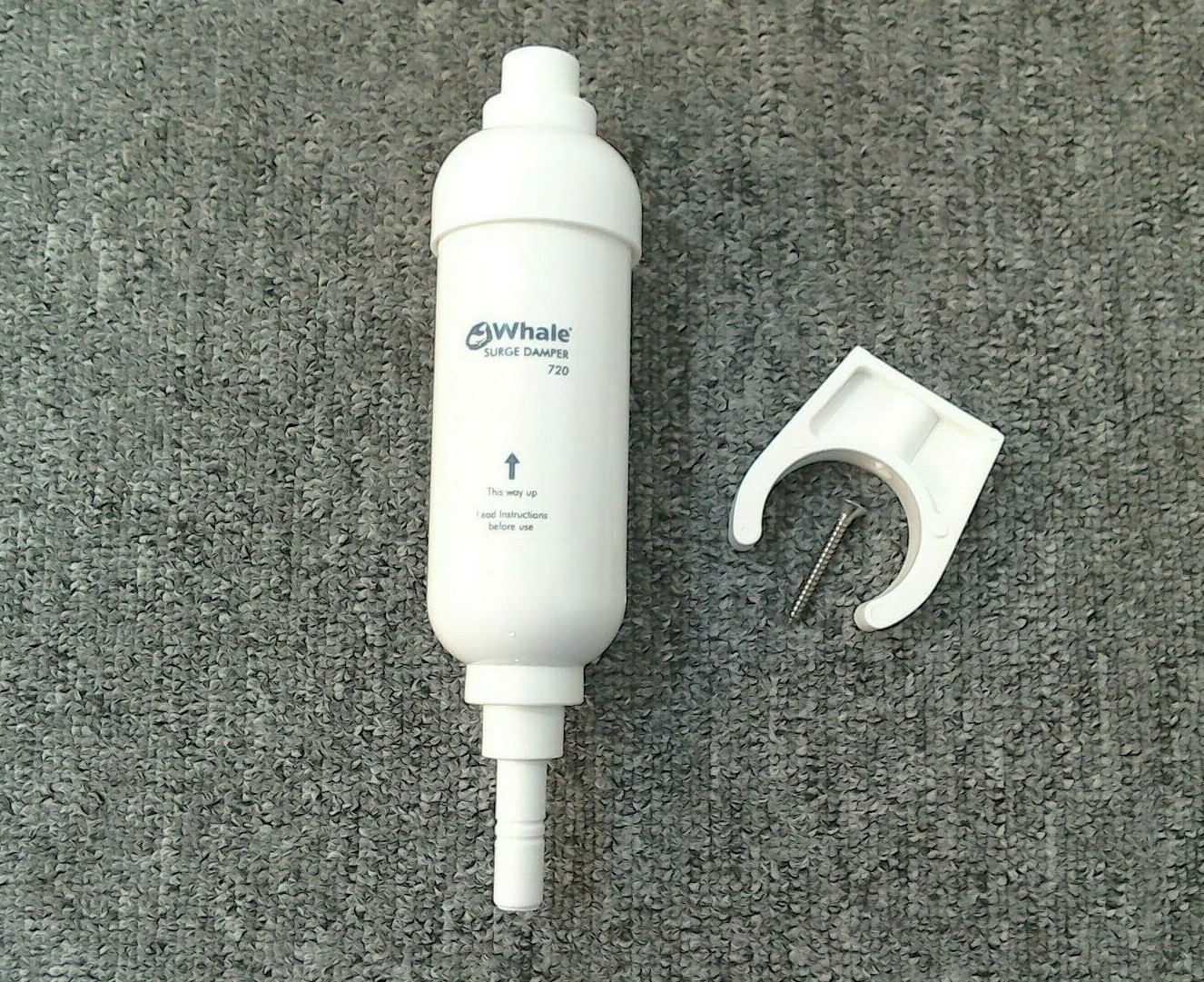 Whale Water System Surge Damper 12mm Connection WS7205 Caravan ...