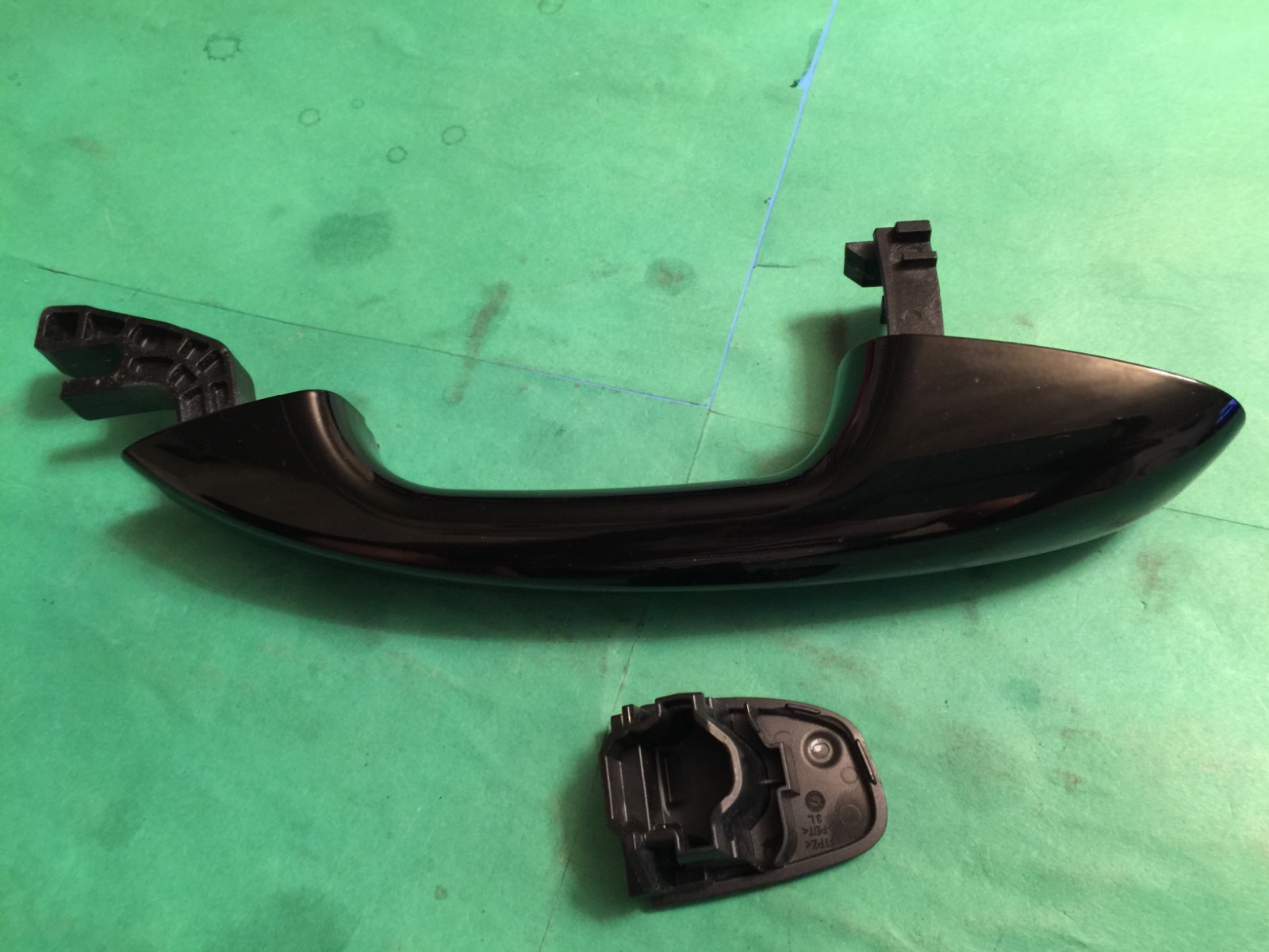 2015 Mercedes C-Class Rear Left Door Handle Black 0997601559 OEM | eBay