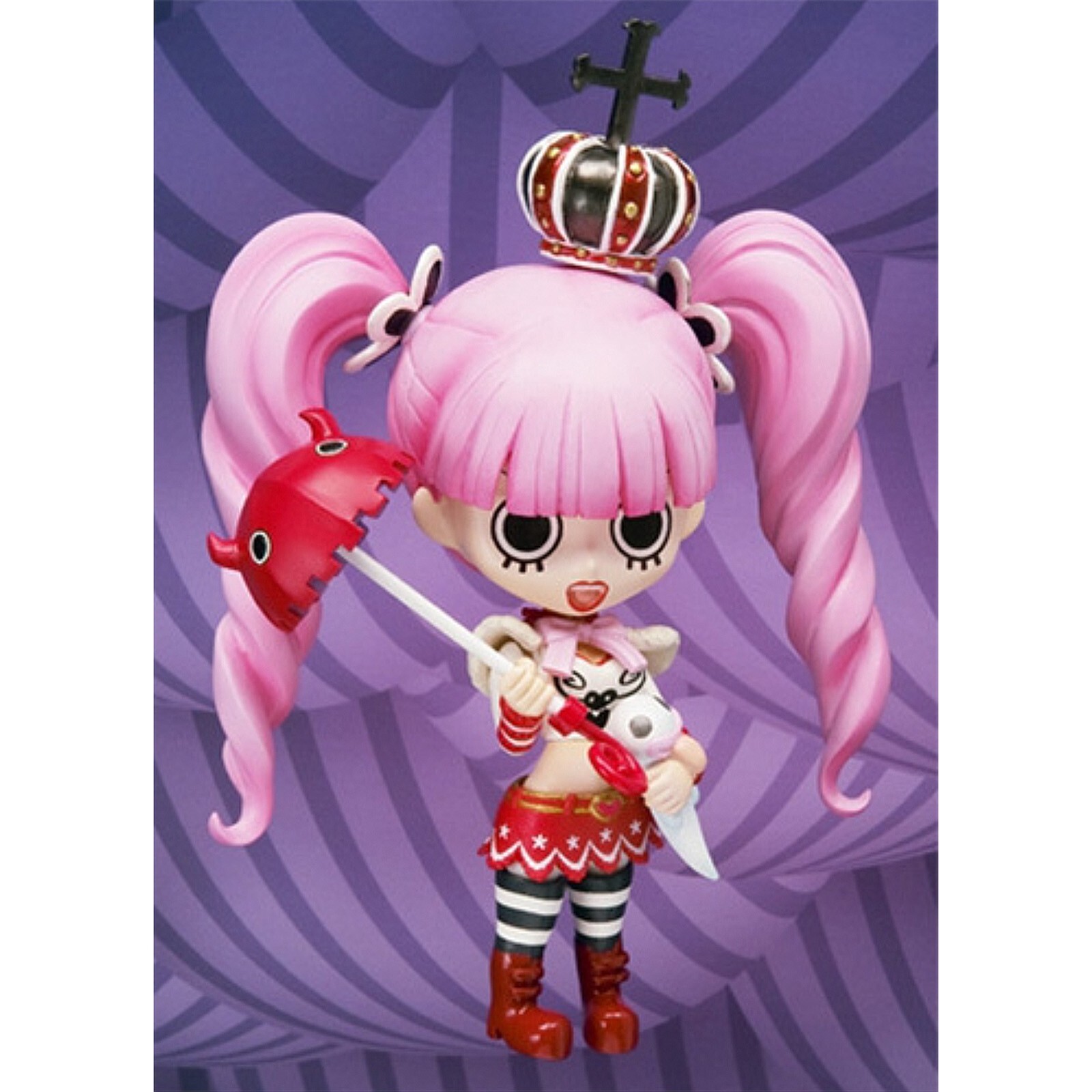 BANDAI chibi-arts Figuarts ZERO Thriller Bark Arc ONE PIECE Perona ...
