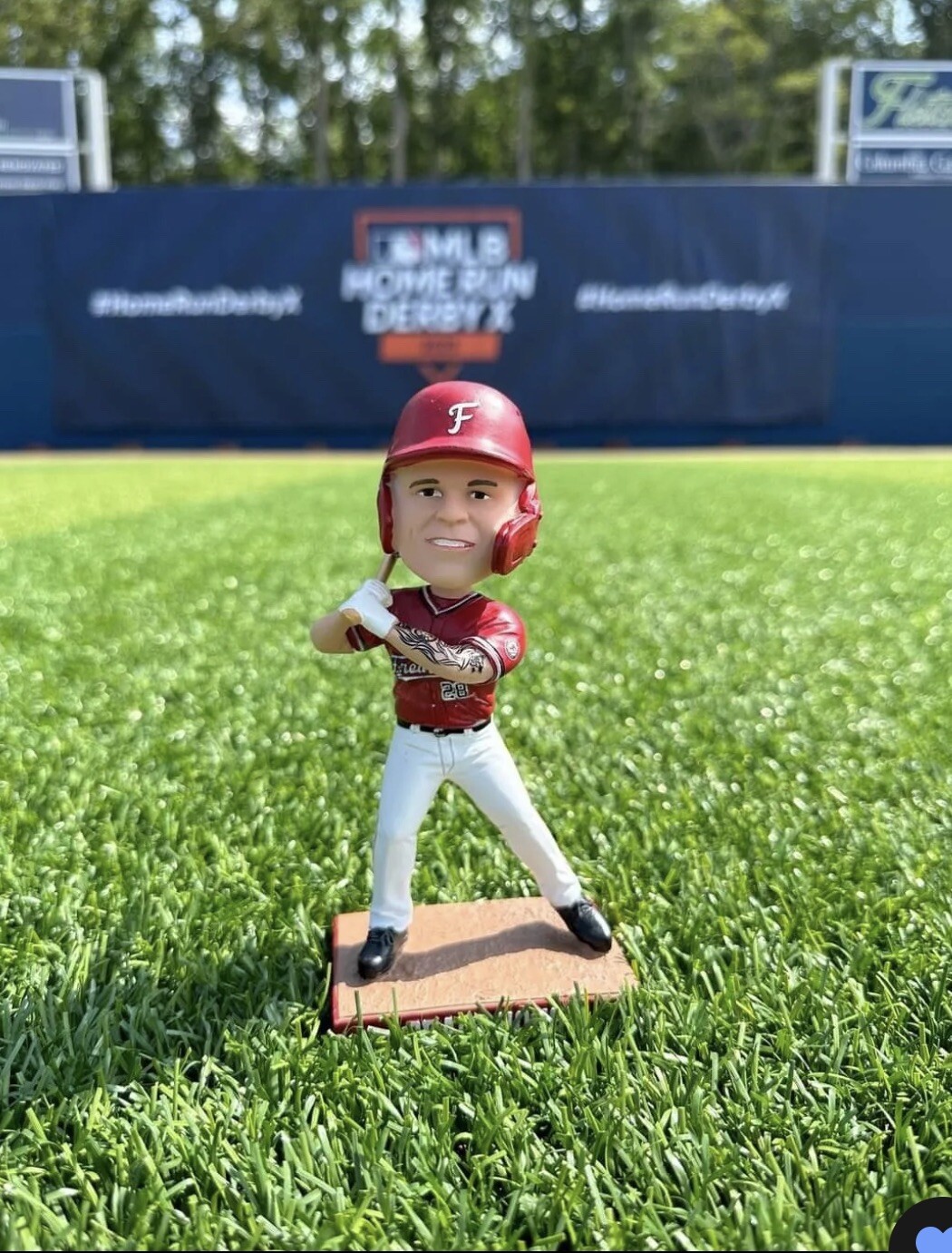 Brady House SGA Bobblehead EXCLUSIVE HR Derby 1st Player FredNats ...