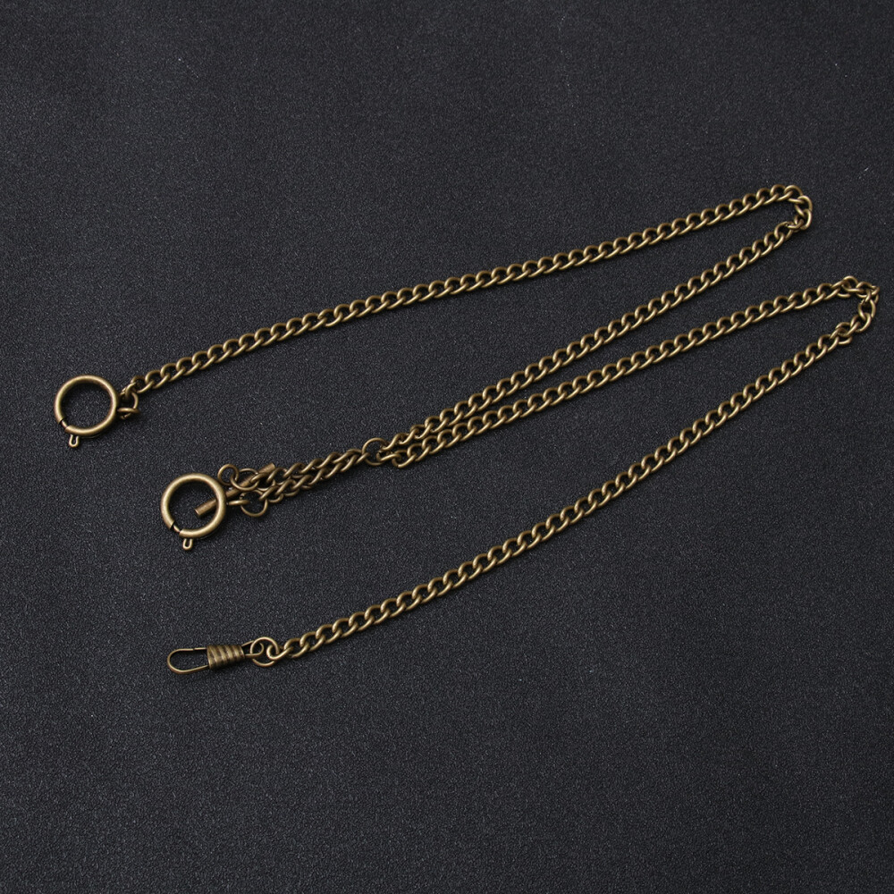 Pocket Watch Chain for Waistcoat Vintage Chains Hanging Clip | eBay UK