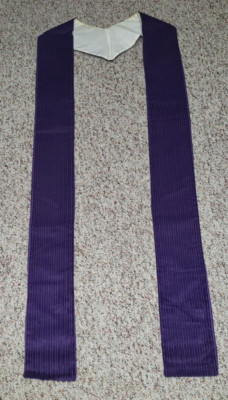 Vestments - White Clergy Stole