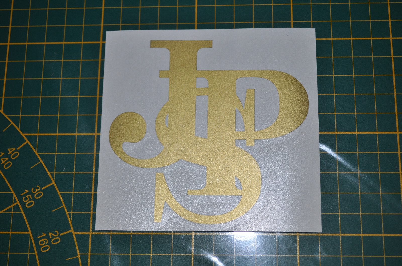 STICKER JPS GOLD John Player Special Decal Vinyle 150x141MM | eBay