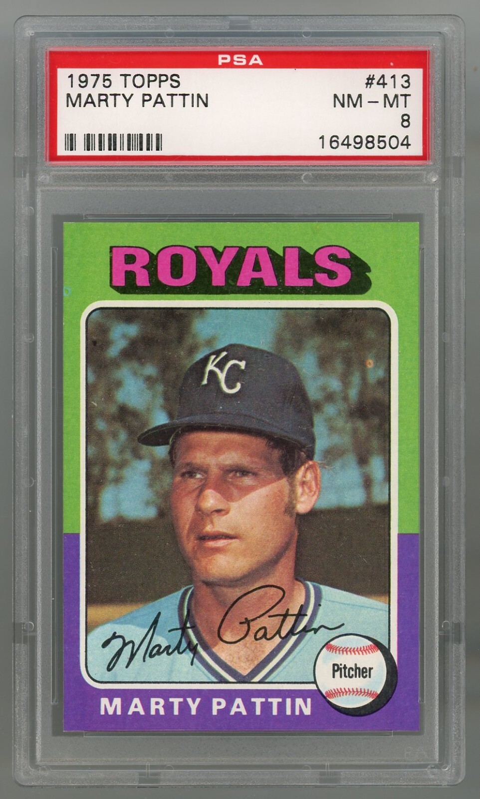 1975 Topps - Marty Pattin #413 for sale online | eBay