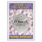 HE Harris ASE Frosty Case - Happy Birthday | eBay