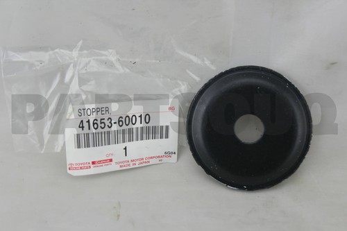 4165360010 Genuine Toyota STOPPER, DIFFERENTIAL MOUNT, UPPER 41653 ...