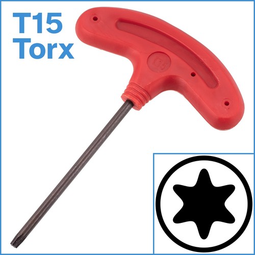 T15 Torx Key Driver Wrench T Handle Tightening Allen Tool Screwdriver T ...