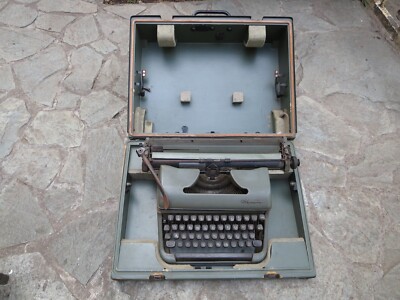 Olympia Military Typewriter | eBay