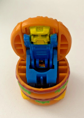 1987 McDonalds Plastic Big Mac Transformer Happy Meal Toy Burger | eBay