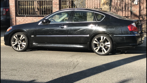 Infiniti OEM M37 M56 Q70 20 Inch Sport Wheels Gunmetal Gray for sale ...