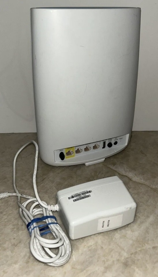 Netgear Orbi RBR50 AC3000 Tri-band Wireless WiFi Mesh Router Not ...