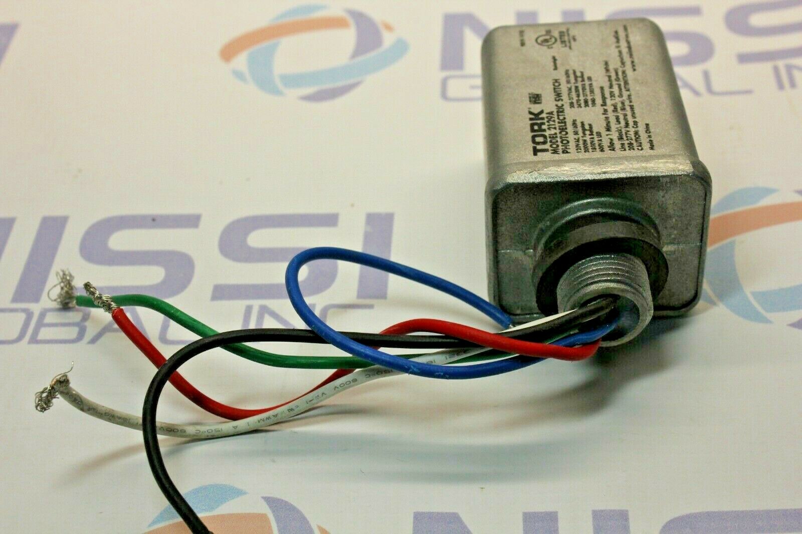 TORK MODEL 2129A PHOTOELECTRIC SWITCH | eBay