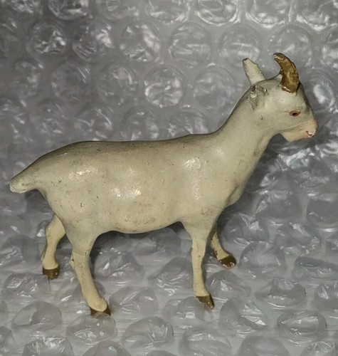 Vintage Putz Stick Leg Goat Toy Figure Germany RARE TB25 | eBay