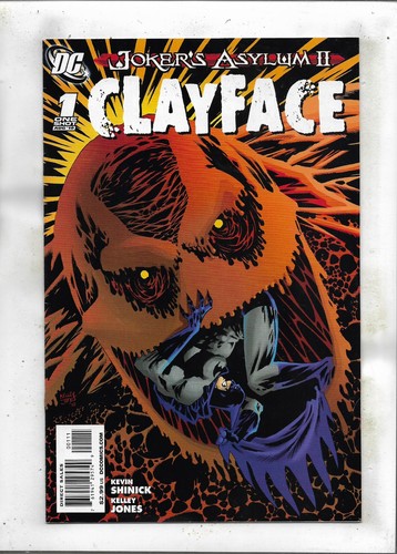Joker's Asylum 2 Clayface 2010 #1 Fine/Very Fine | eBay