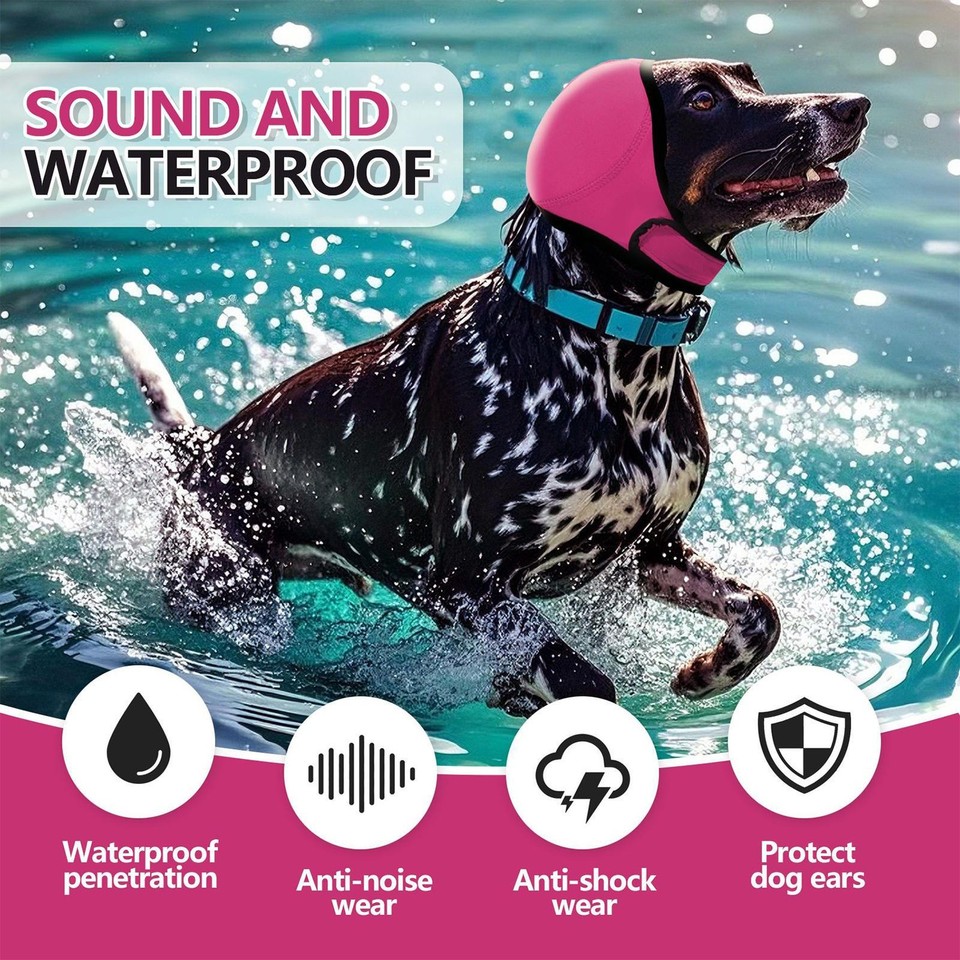 Dog Calming Earmuffs Noise-Proof Multi-Function Hearing Protection Pet ...
