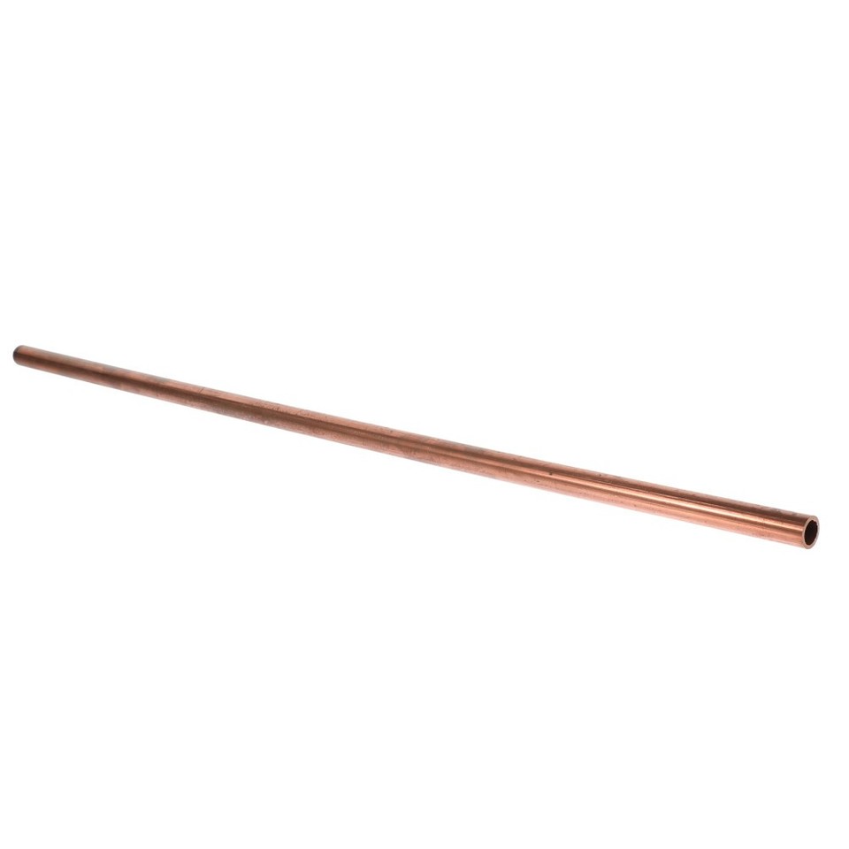 Copper Sticks for Crafts Refrigeration Tubing Grounding Rod with Clip ...