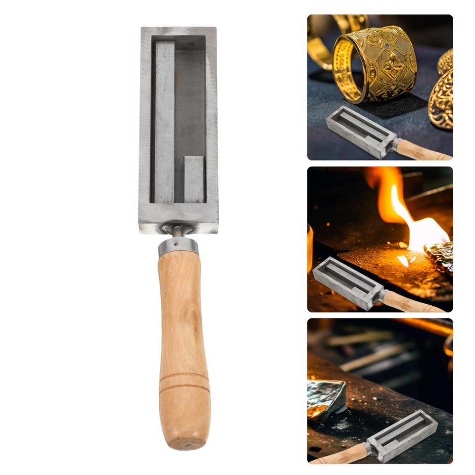 Ingot Molds Ingot Mold Silver Ingot Mould metal Cast Ingot Mold With ...