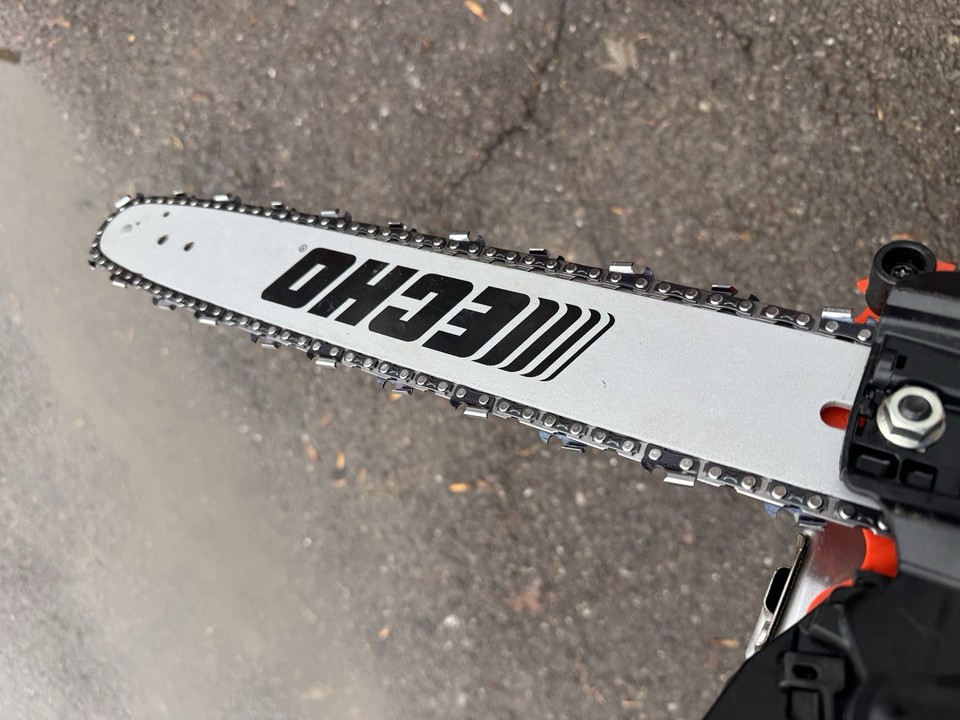 ECHO CS-3510 16'' Gas Rear Handle Chainsaw 34.4cc USED | eBay