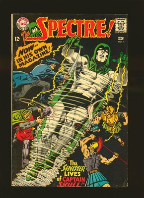 Spectre # 1 - 1st Solo series VG/Fine Cond | eBay