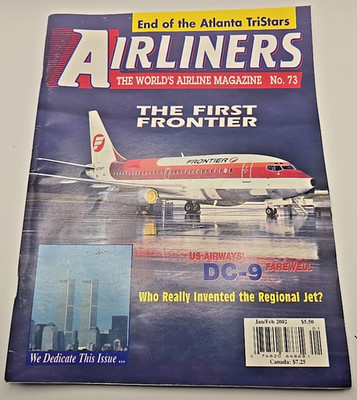Airliners The World’s Airline Magazine Jan/Feb 2002 US Airways DC9 ...